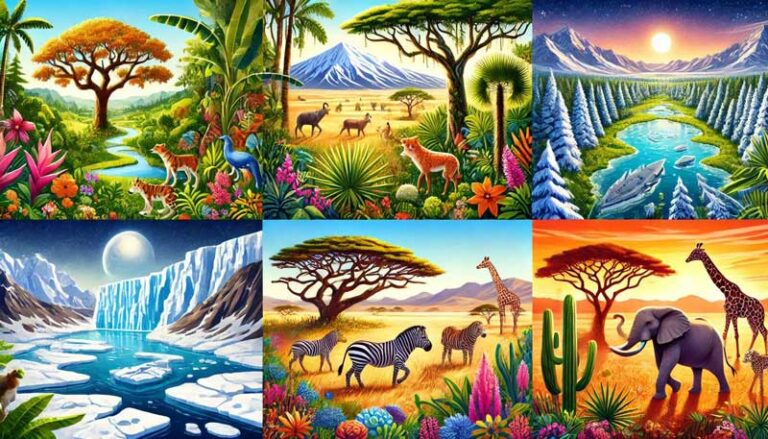 Biomes: Types, Climate, Importance, and Key Threats Explained