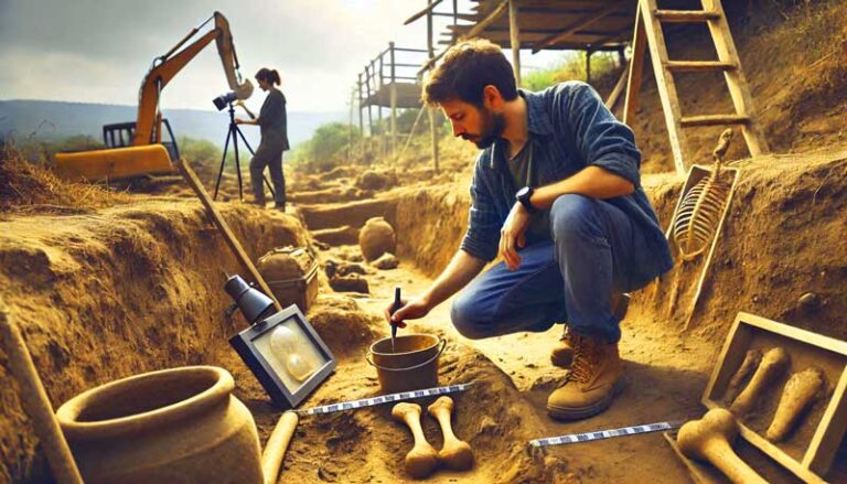 Excavation Techniques: How Archeologists Dig Deep - Science4Fun