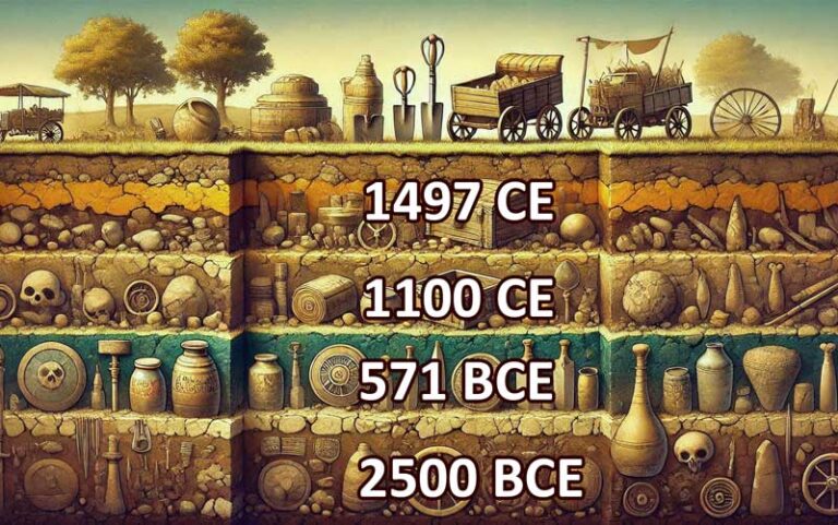 Dating Artifacts: Methods for Archeological Dating and Examples